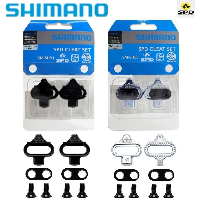 Grampo Shimano Sm Sh56 Ou 51 Pedal Mtb | Shopee Brasil