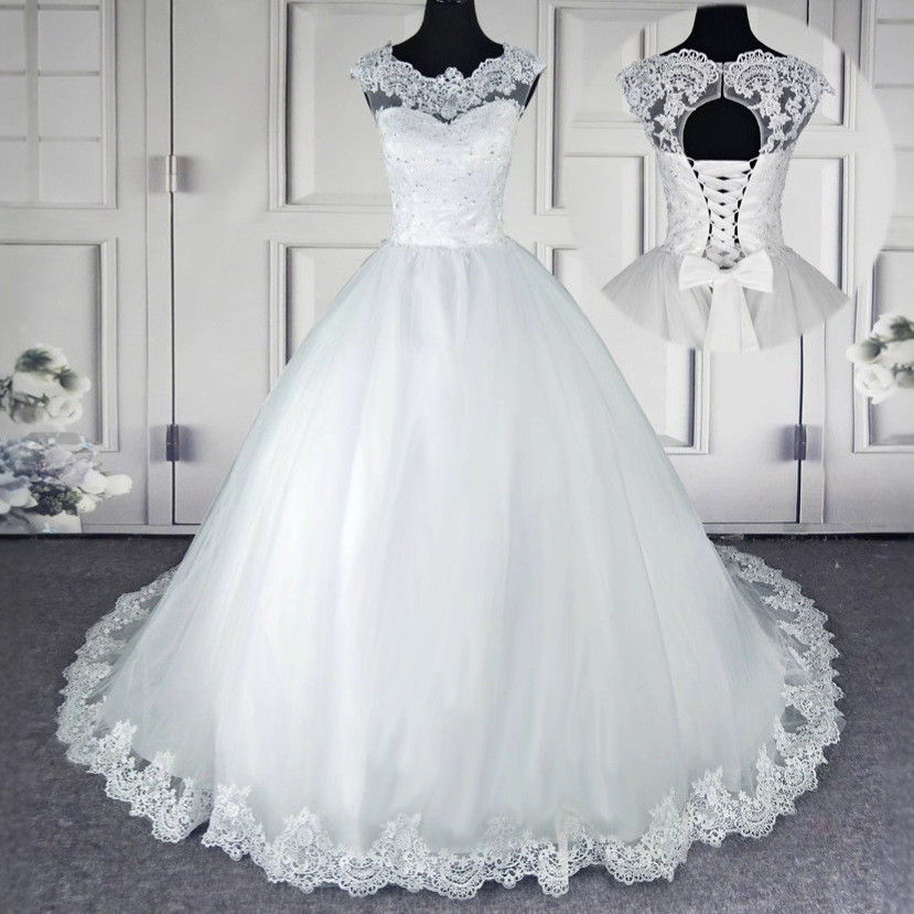 Vestido de Noiva Estilo Boêmio Off-White 2025 Novo Verão Comércio ...