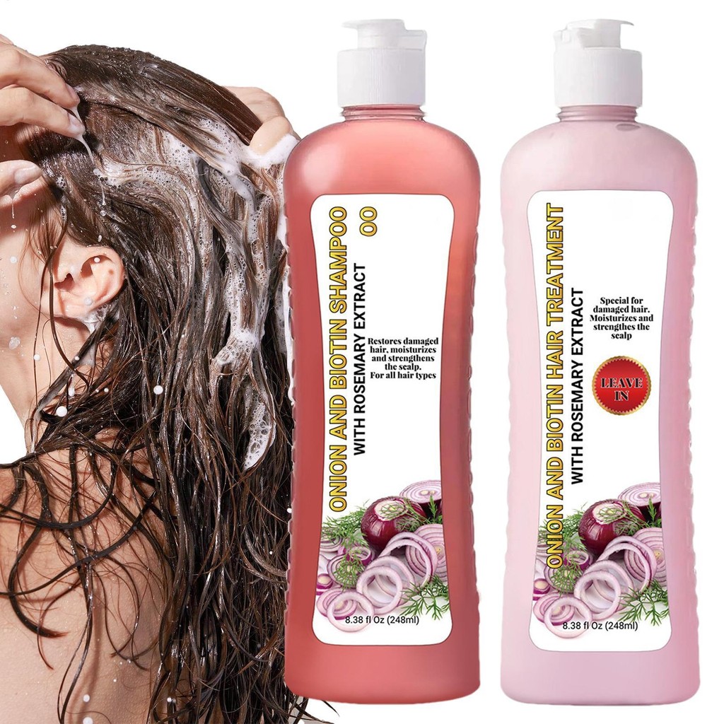Shampoo Cebola Biotina Y Alecrim E Para Cuidados Com Os Cabelos keabr ...