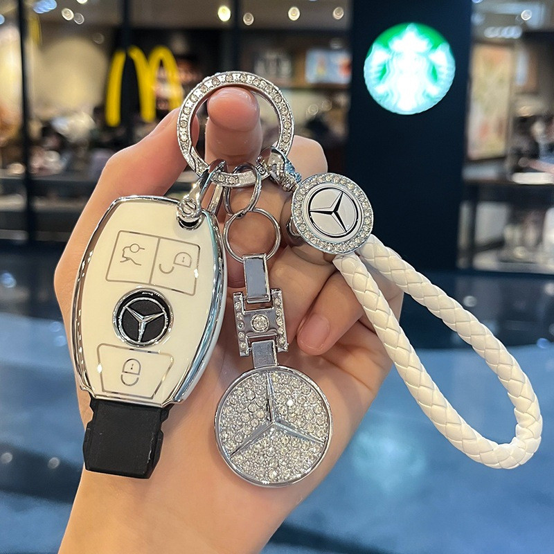 Porta-chaves Benz Aces GLA GLB GLC GLE GLS G AMG Carro Mercedes ...