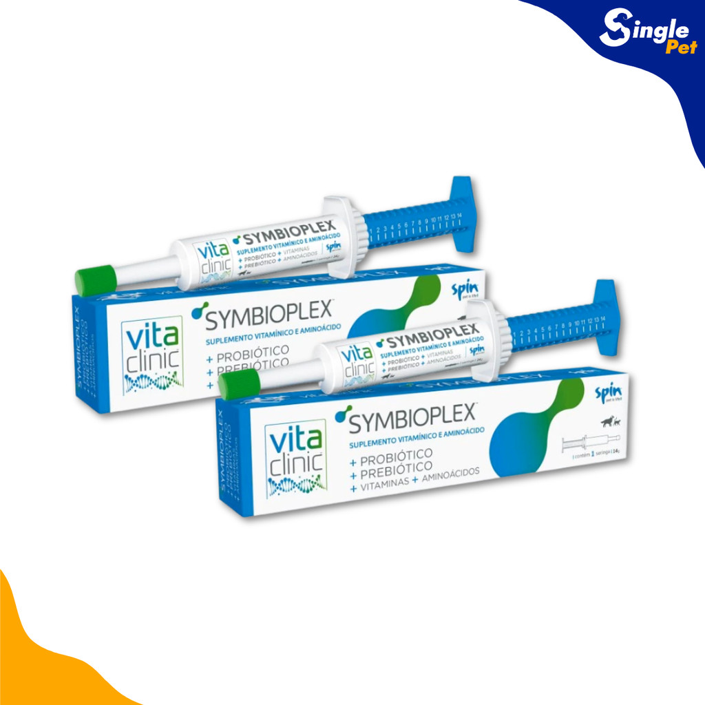 Onebyone Vita Clinic Symbioplex Spin Simbiótico Suplemento Probiótico ...