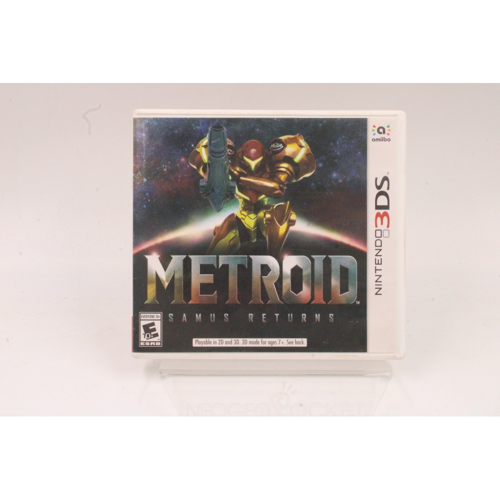 JOGO 3DS - METROID SAMUS RETURNS (1) | Shopee Brasil
