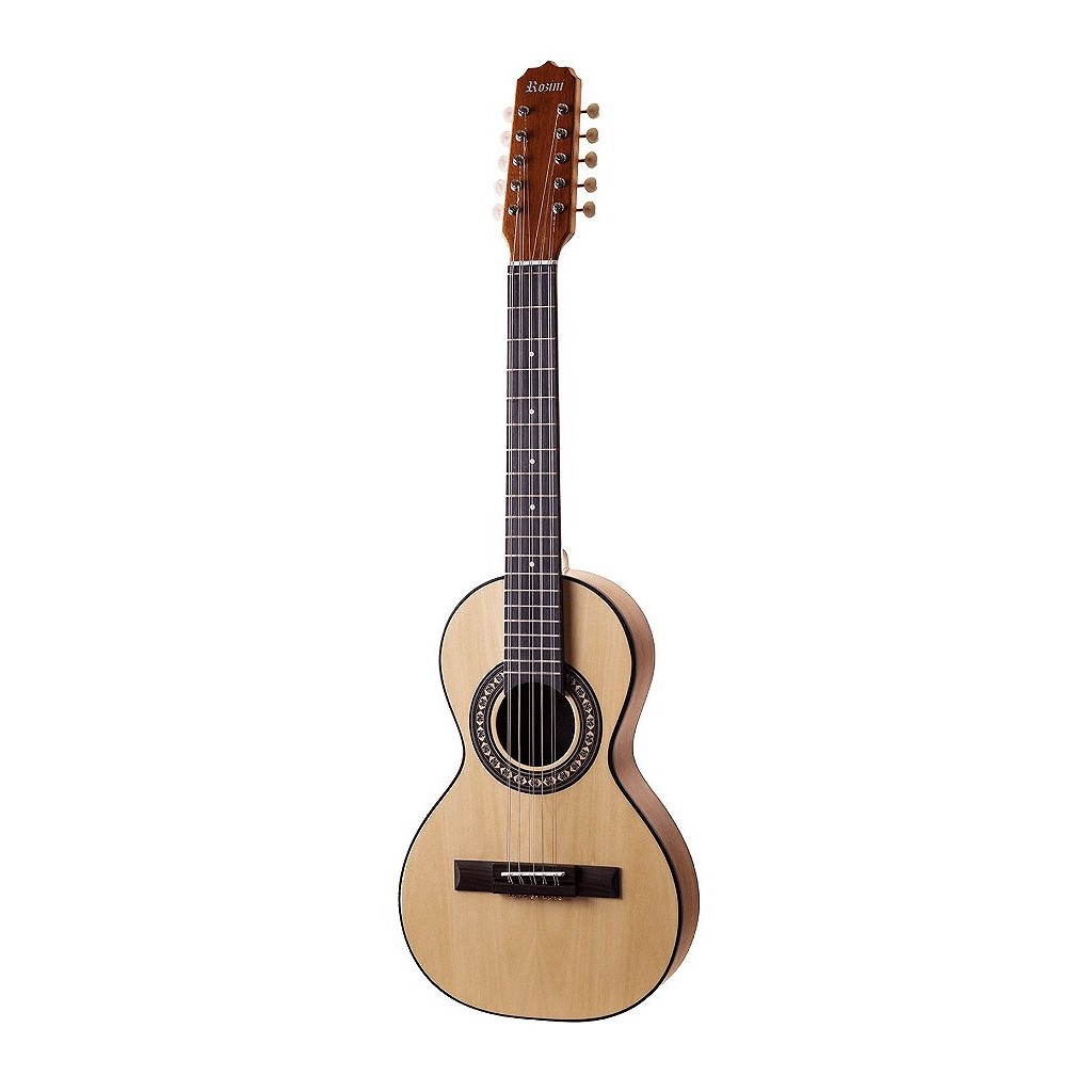 Viola Rozini Caipira Acústica RV151 - natural fosca | Shopee Brasil