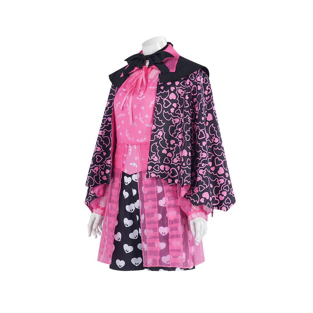 Elf americano High School cos Monster High School Drácula cosplay ...