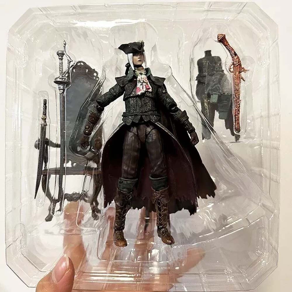 Bloodborne Figma #536 Lady Maria Of The Astral Clocktower Action Figure ...