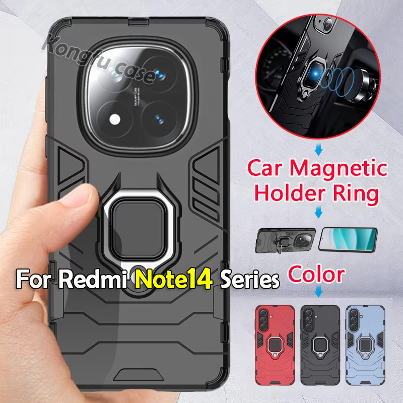 Capa Para Xiaomi Redmi Note 14 13 Pro + Note14 Note13 ProPlus Note14Pro ...