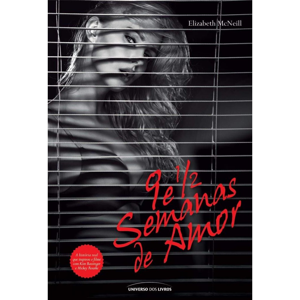 Livro: 9 e 1/2 Semanas de Amor Autor: Elizabeth McNeill (Novo, Lacrado ...
