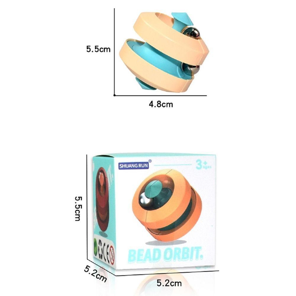 Bead Orbit Ball Cube Fidget Toy Bola Orbital De Gude Gira Spinner Cubo ...