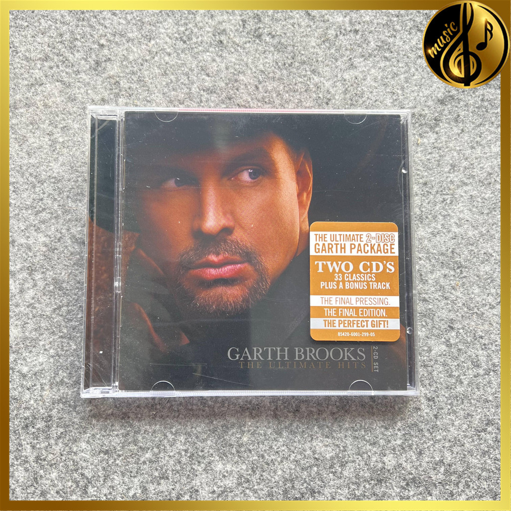 Garth Brooks The Ultimate Hits Original 2CD Album [Lacrado] Brand New ...