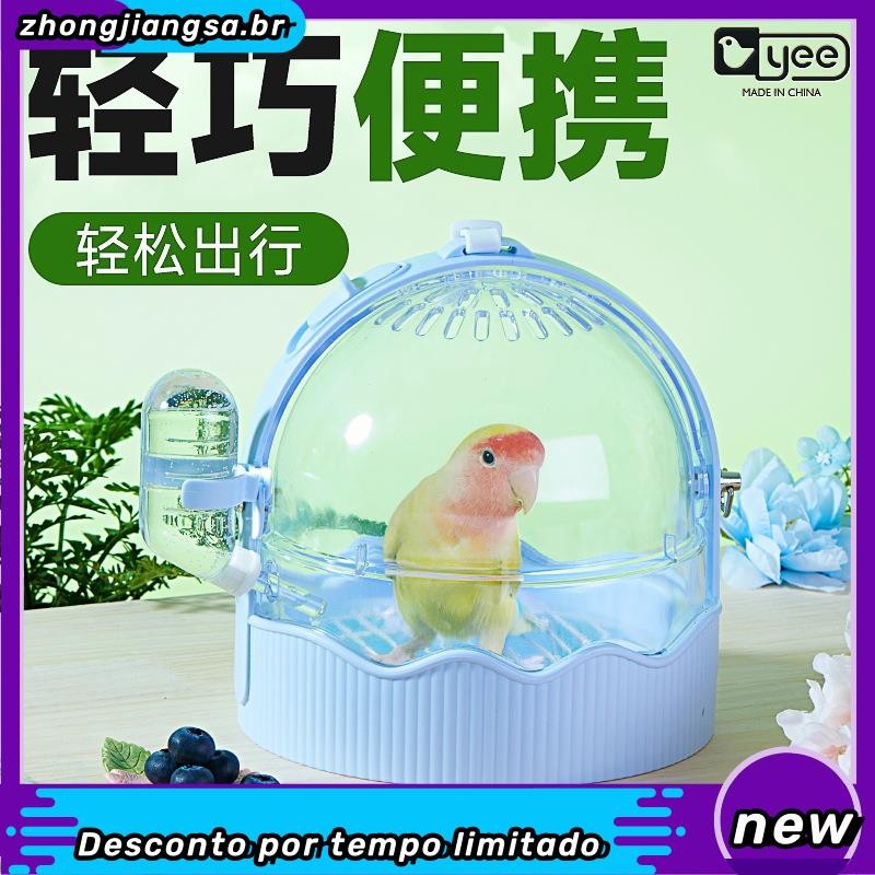 Hamster Ar Transportadoras Gaiola Portátil Furos Ventilação Para ...