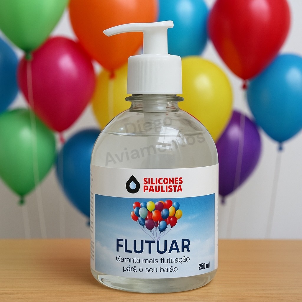 Flutuar 250ml - AUMENTO Duração de Balões com Gás Hélio | Shopee Brasil
