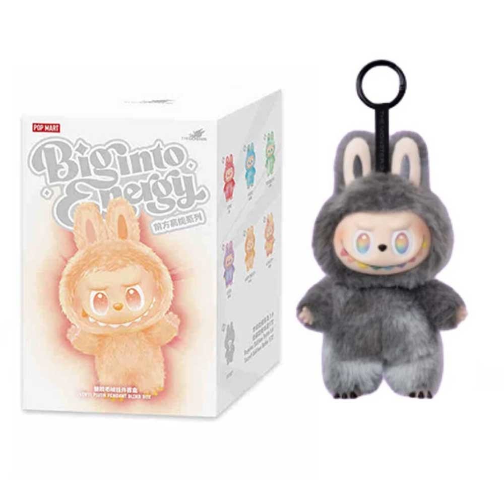 Pop Mart Labubu V3 THE MONSTERS Big into Energy Series-Vinyl Plush ...