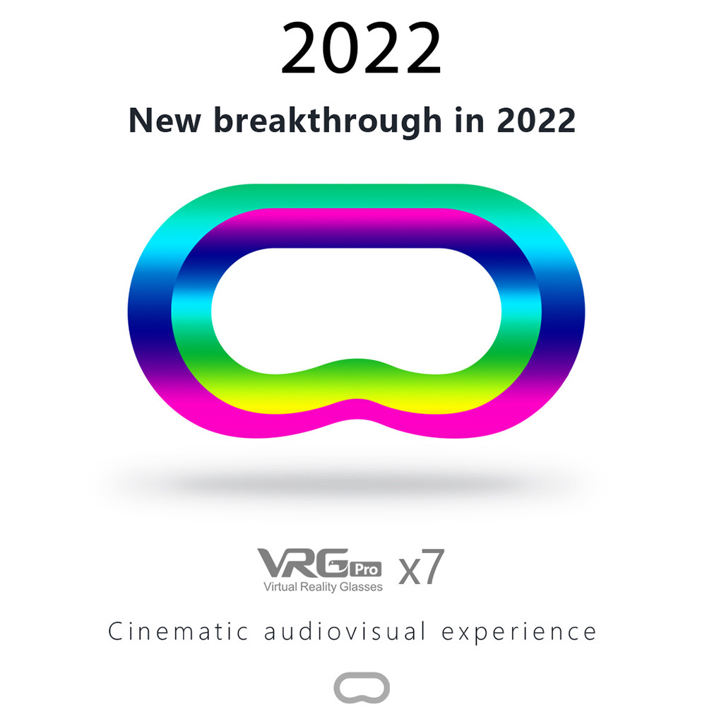 VRG Pro X7 Realidade Virtual 3D VR Headset Para Smart Phone Video Game ...