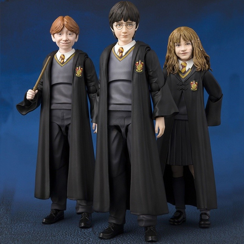 SHF Harry Potter Severus Snape Hermione Granger Ron Weasley Figura P0UZ ...