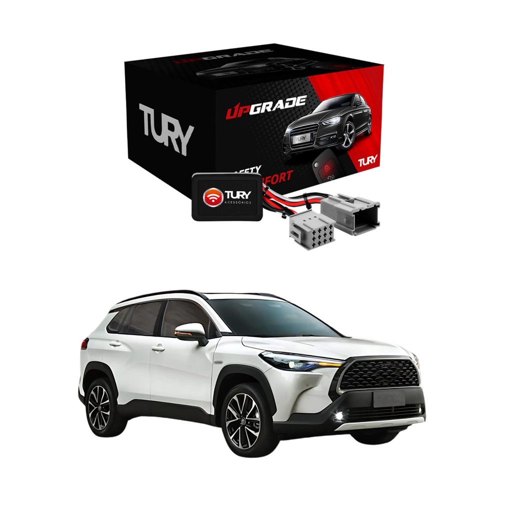 Módulo Automação de Vidro Elétrico compatível com Corolla Cross A ...