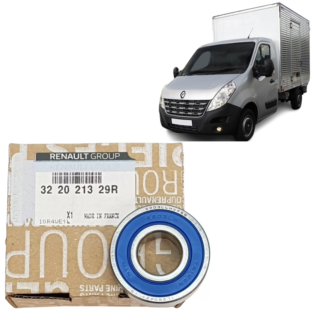 Rolamento Virabrequim Original Renault Master 2013 a 2022 322021329R ...