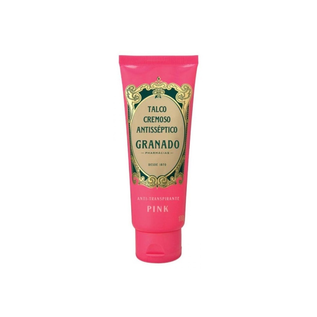 Talco Cremoso Granado Pink - 100g | Shopee Brasil