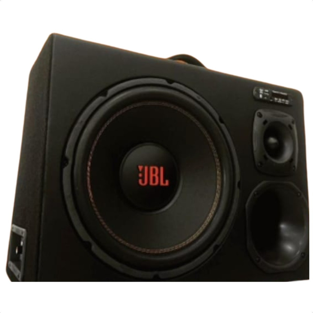 Caixa Amplificada Jbl 600w Trio 12 Carro Residência 12v 110v | Shopee ...
