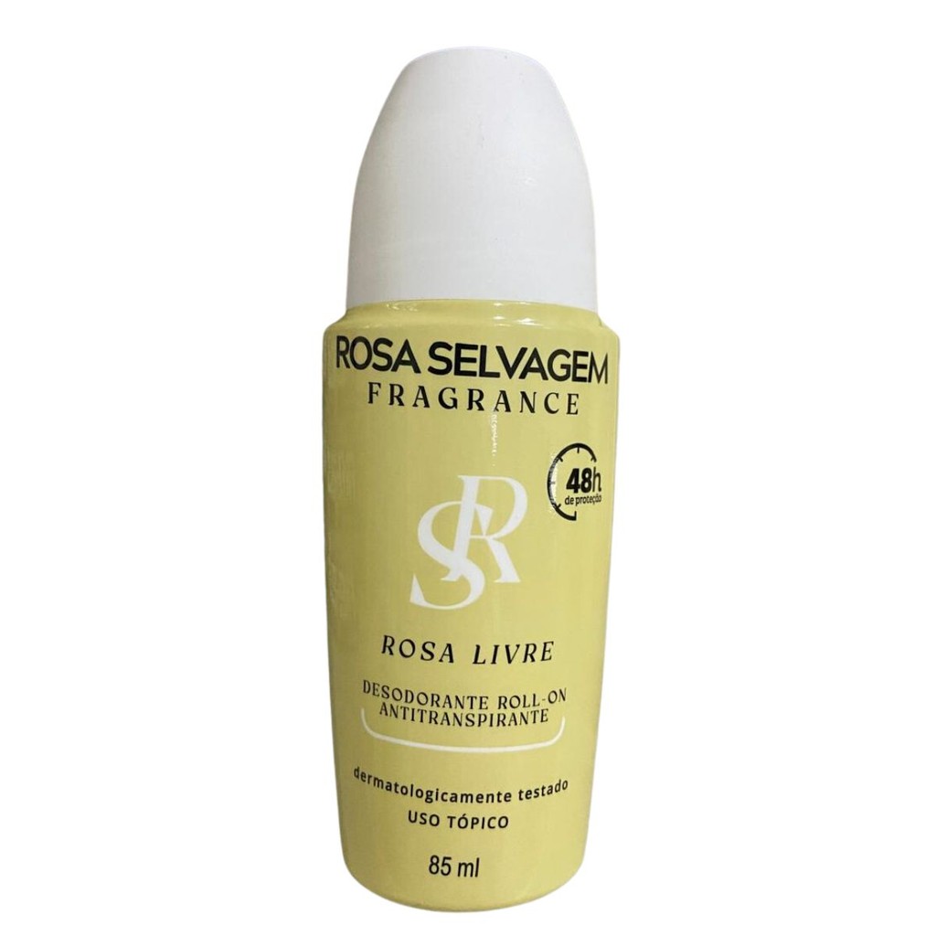 Desodorante Roll-On 48h - Fragrance Rosa Selvagem | Shopee Brasil