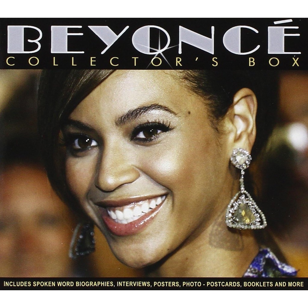 BOX CDs Beyoncé - Collector's Box | Shopee Brasil