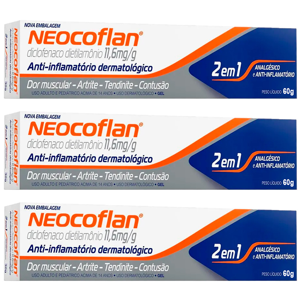Neocoflan Gel Neo Química Gel 30g | Shopee Brasil