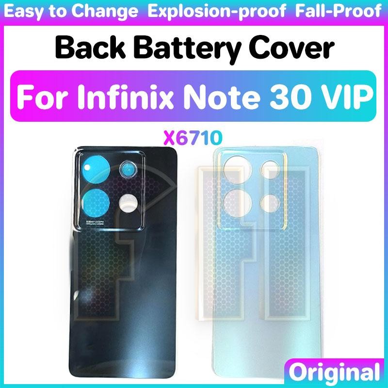 Tampa Traseira Da Bateria , Caixa De Vidro Para Linnix Note 30 VIP ...