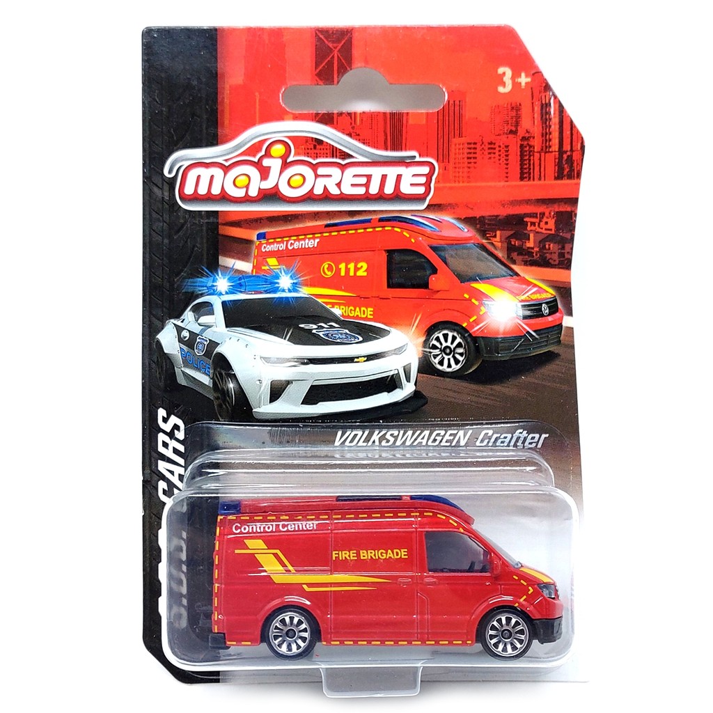 Miniatura Volkswagen Crafter SOS Cars Majorette Escala 1:64 | Shopee Brasil