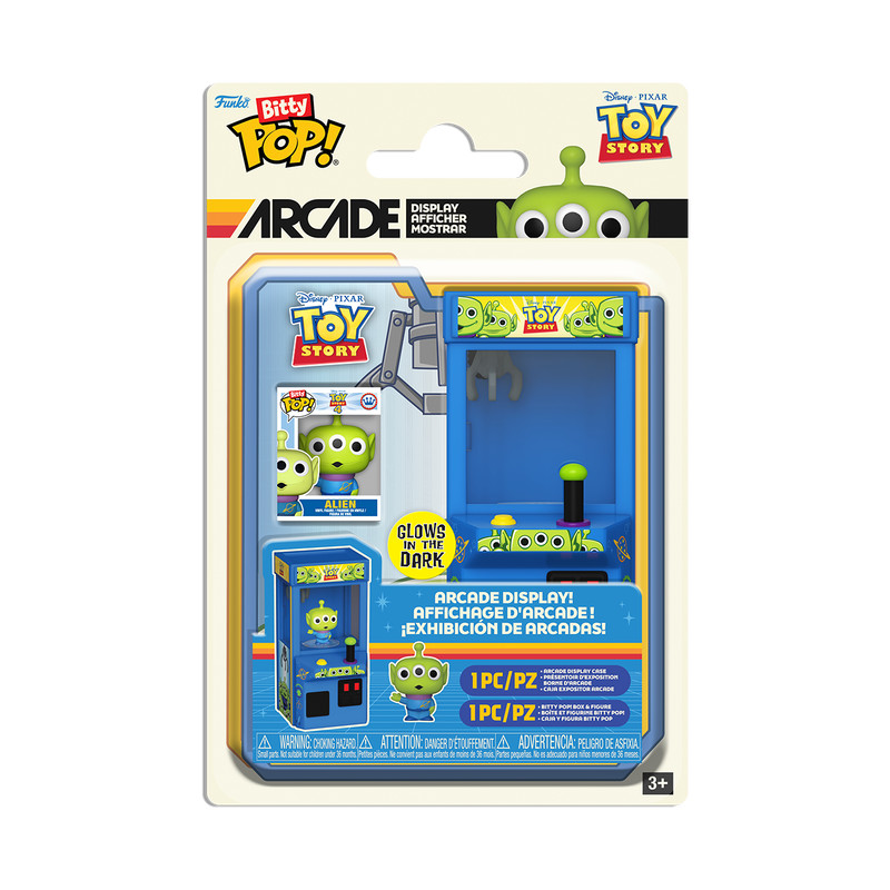 Funko Bitty POP Arcade Toy Story Alien Glow | Shopee Brasil
