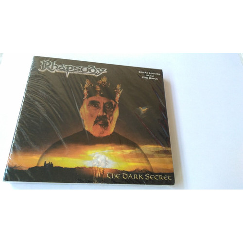 Cd Rhapsody - The Dark Secret ( Cd + Dvd Digipack Lacrado) | Shopee Brasil