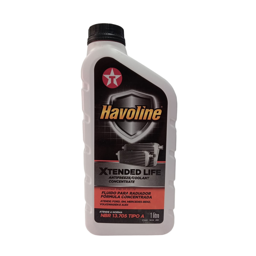 Aditivo de Radiador Texaco Havoline Xtended Life XLC Antifreeze Coolant ...