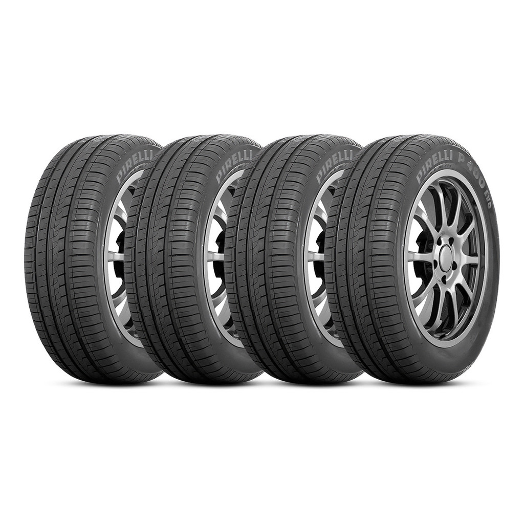 Kit 4 Pneus 185/65R14 Pirelli P400 Evo KS 86T Aro 14 | Shopee Brasil