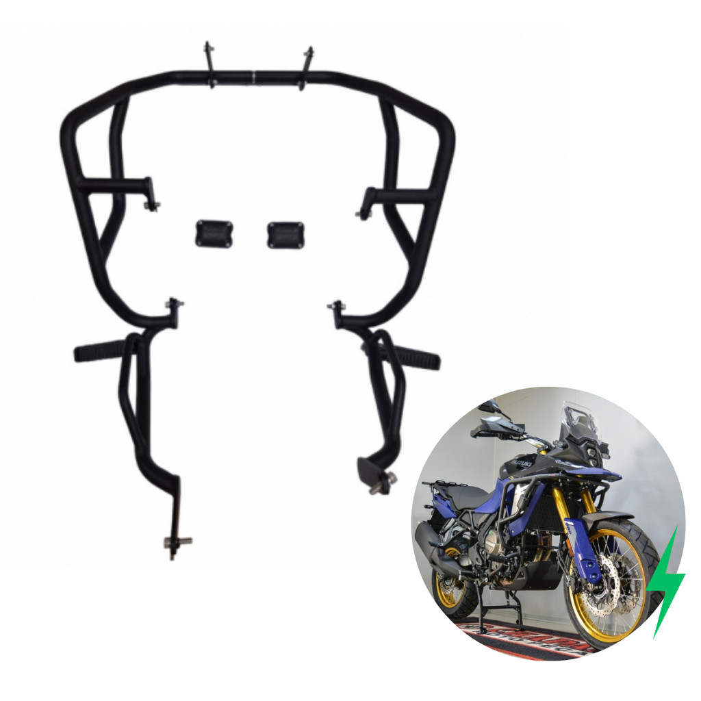 kIT PROTETOR CARENAGEM MOTOR SUZUKI V-STROM 800 2025+ CHAPAM COD 14720 ...