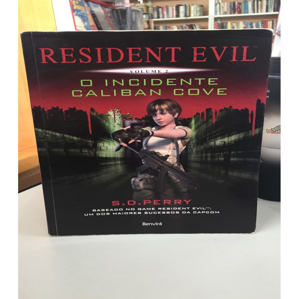 Resident evil Volume 2 - O incidente de caliban cove autor Perry, S.D ...