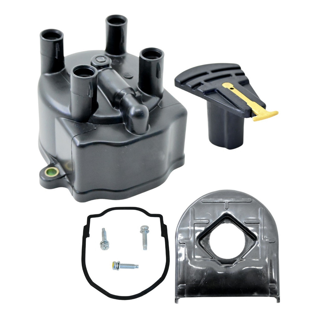 Kit Tampa Rotor E Bobina COROLLA 1.6L de 1993 a 2000 Toyota Corolla ...