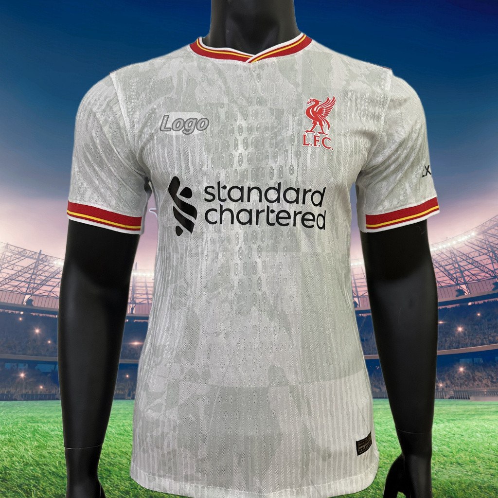 Liverpool Camisa 2425 Segundo Jogo Fora De Casa Original Edição ...