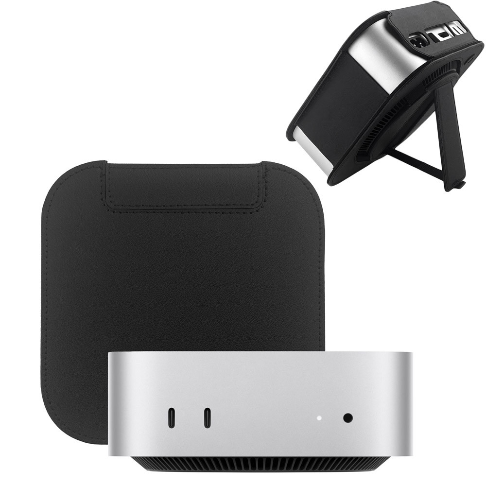 Capa Protetora Com Suporte Dobrável Para Mac Mini M4/M4 Pro 2024 , De ...