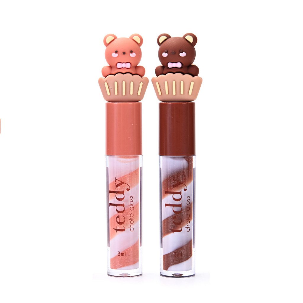 Kit com 2 Choko Gloss Teddy - vivai | Shopee Brasil
