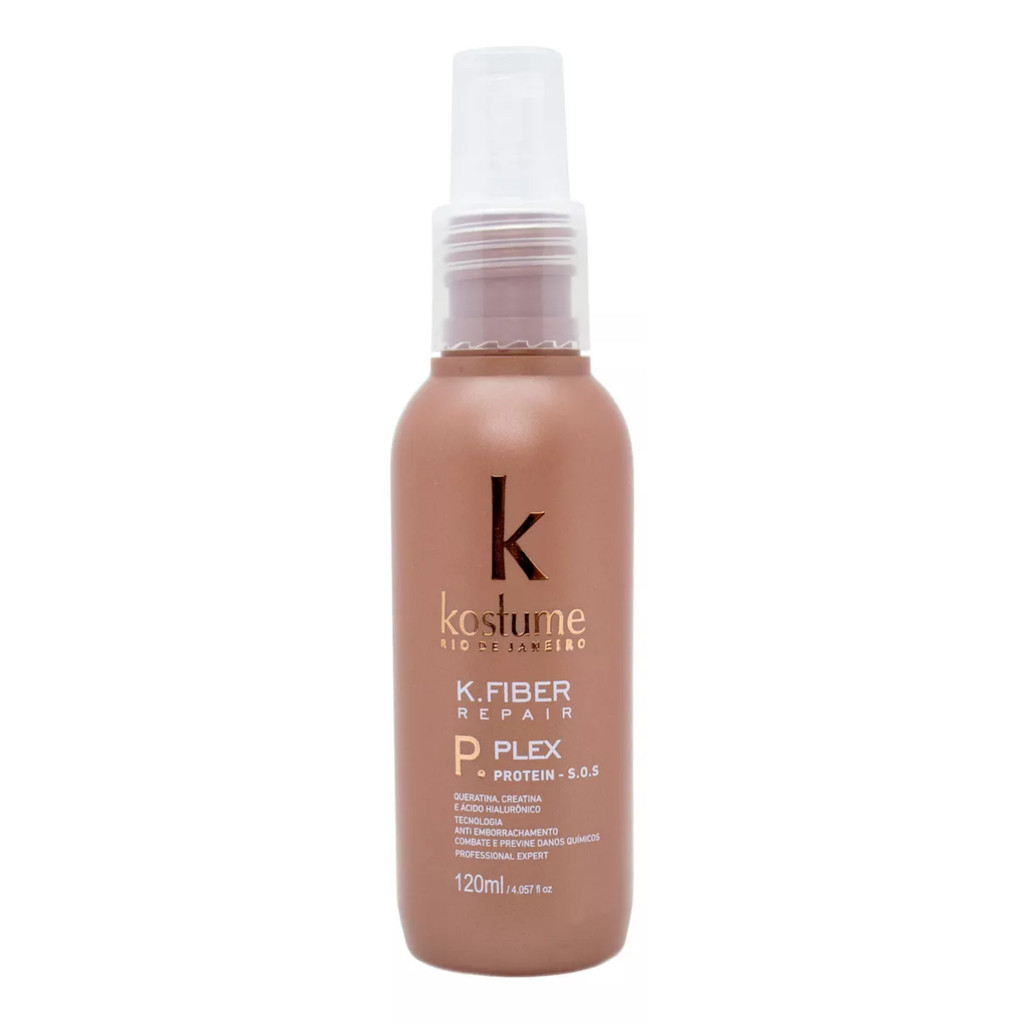 Anti Emborrachamento K.Fiber Repair Plex Protein SOS 120ml Kostume ...