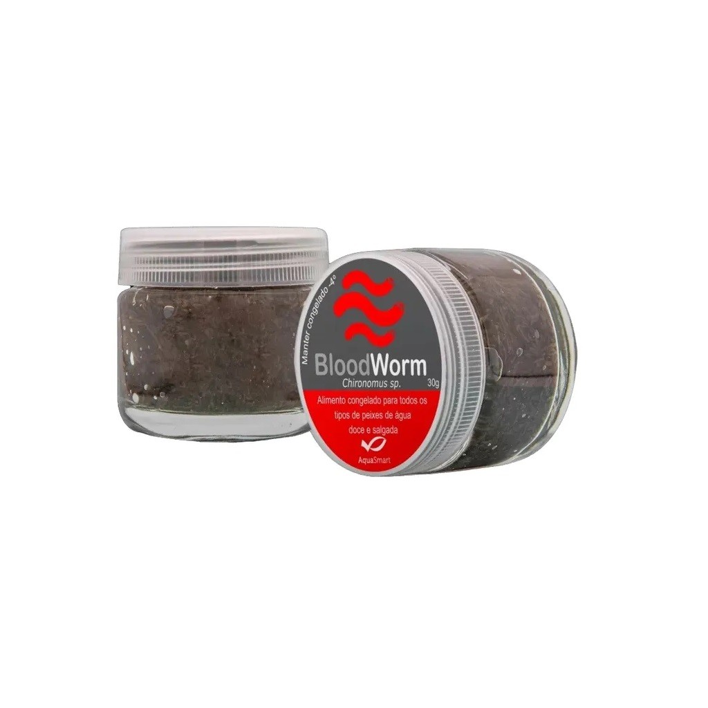 Bloodworm 30g Aquasmart | Shopee Brasil
