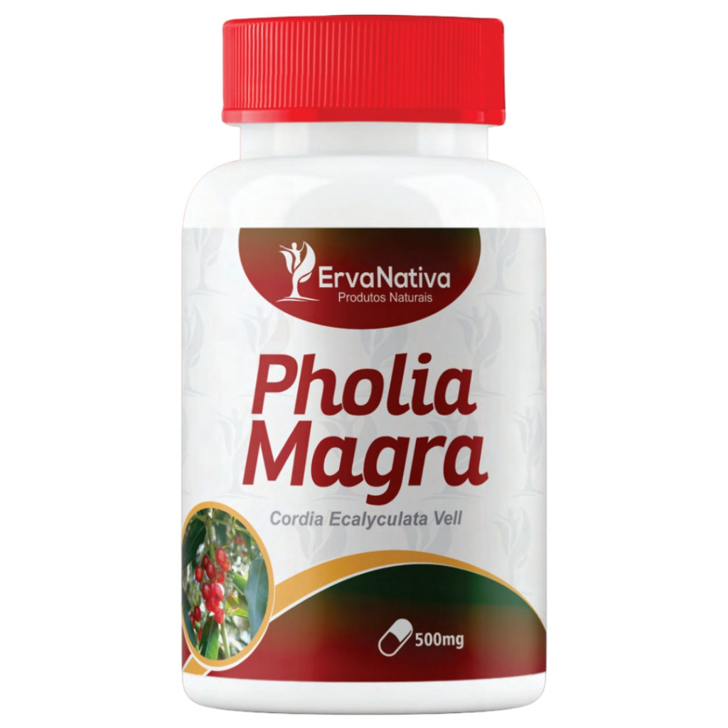 Pholia Magra 500mg 100 Cápsulas | Shopee Brasil