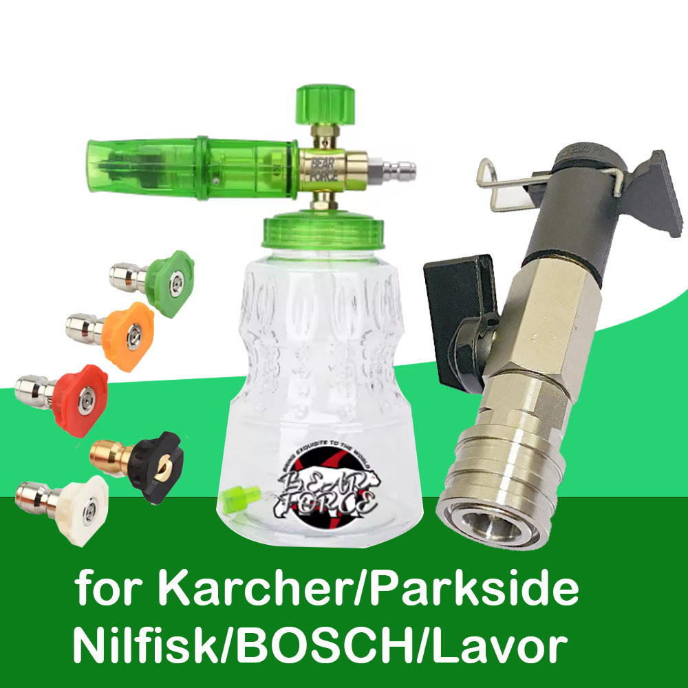 Kit De Válvula De Esfera De Lavagem De Alta Pressão 1/4 " Conector ...