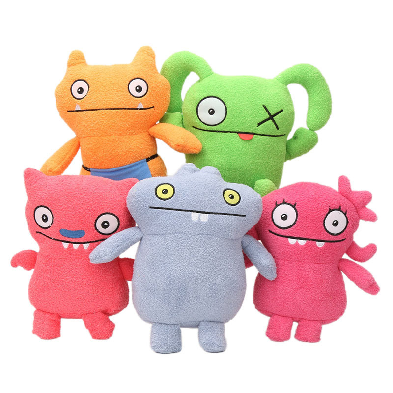 Feios brinquedos de pelúcia Xiaoxi Babo presente do aniversário boneca ...