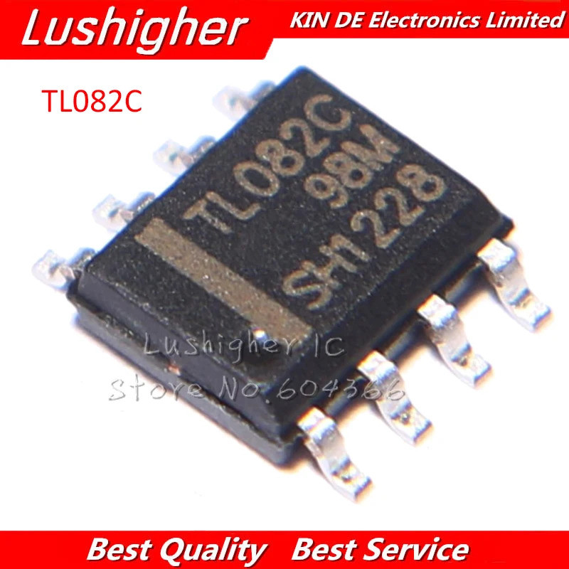 50 Pcs TL082C SOP-8 TL082 TL082CDR SMD | Shopee Brasil