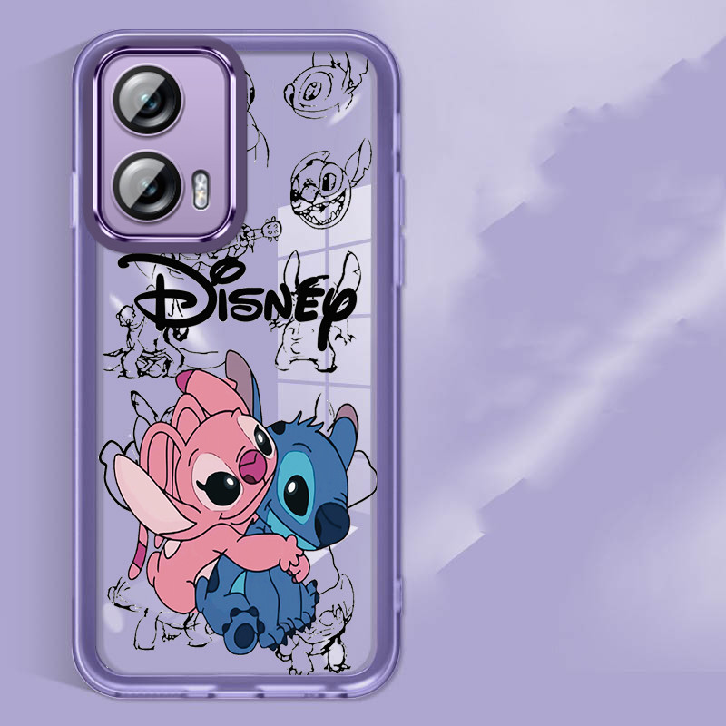 Motorola MOTO Edge 50 Fusion edge50 Pro 40 Neo Disney Hug Stitch Case ...