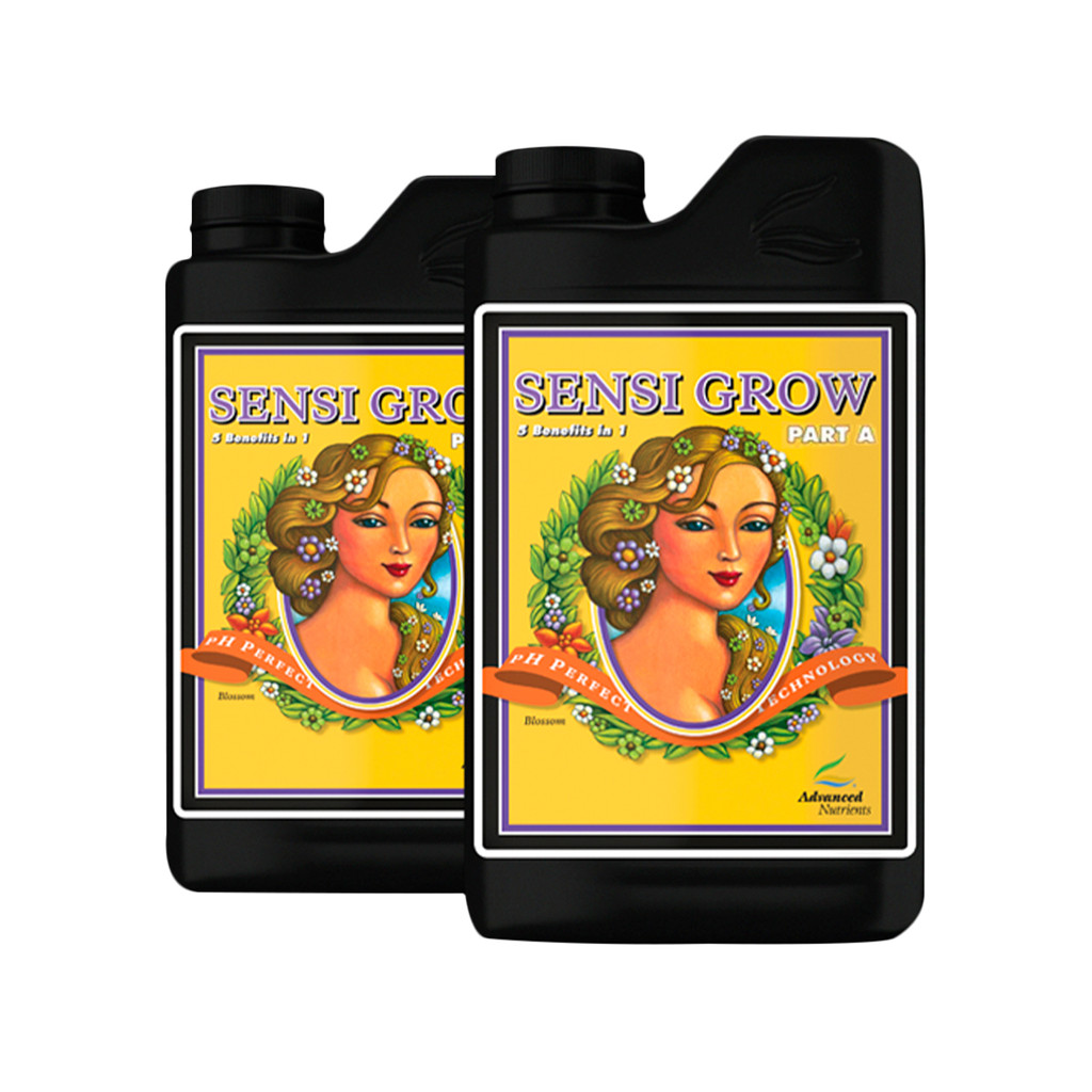 Kit de Fertilizante Sensi Bloom A e B Advanced Nutrients - Cultivo Organo Mineral de Plantas 1L ...
