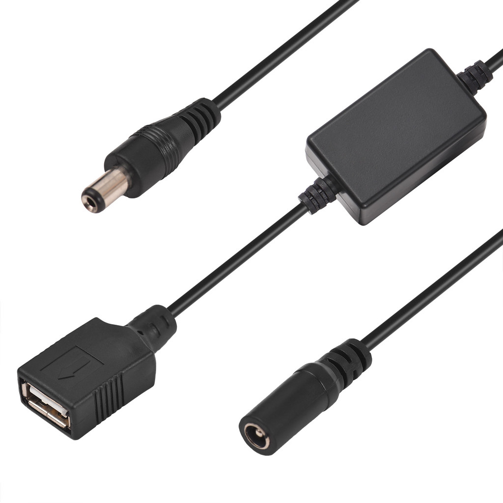 Cabo Conversor 3 Em 1 Adaptador De Alimentação 12V DC5521 Fêmea Para DC ...