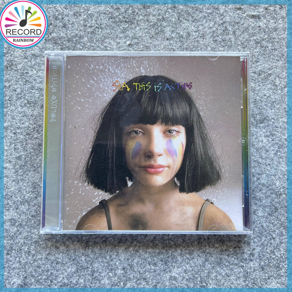 Sia This Is Acting Original CD Brand New Album [Lacrado] | Shopee Brasil