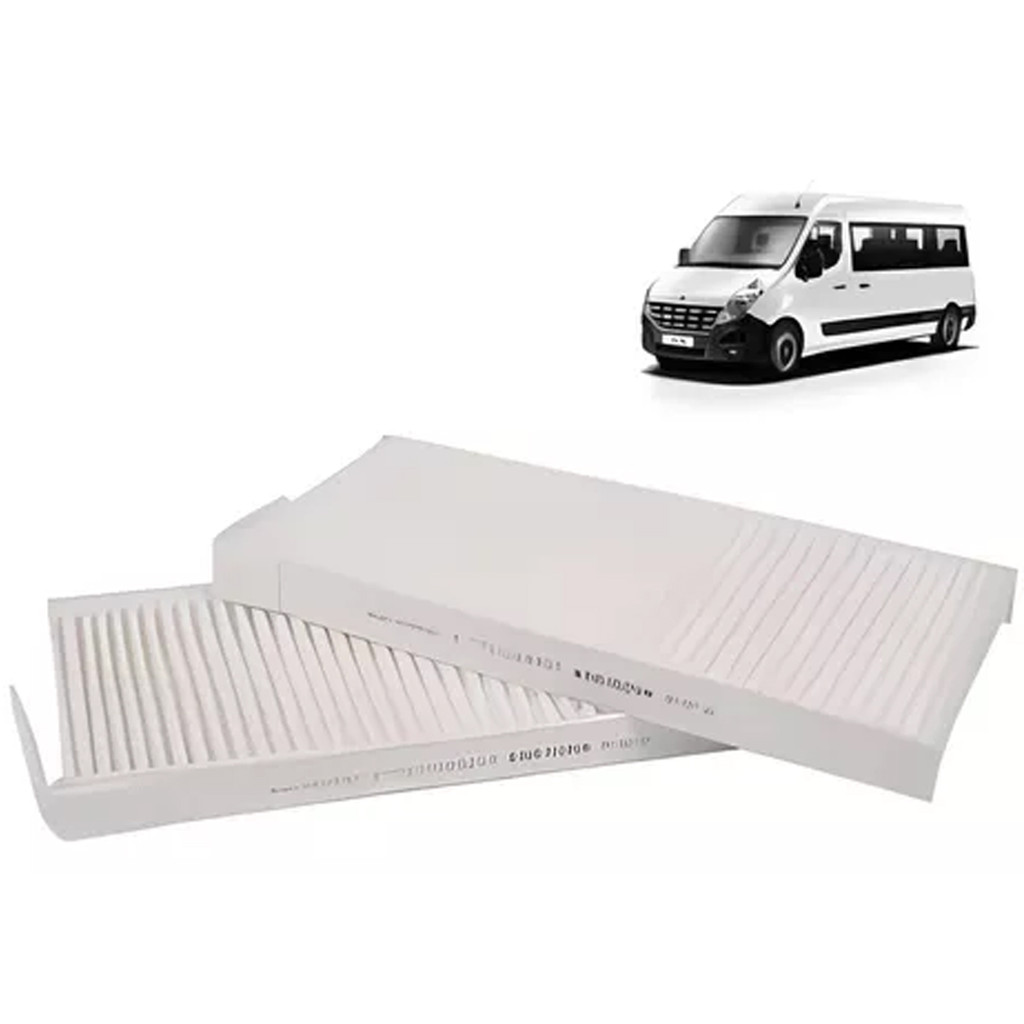 Filtro Cabine Ar Condicionado Original Renault Master 2014 a 2023 ...