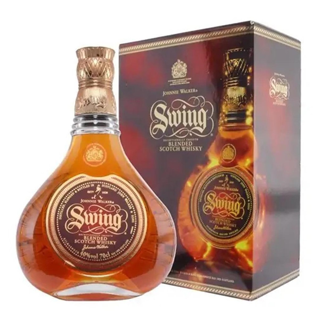Whisky Johnnie Walker Swing 750ml | Shopee Brasil