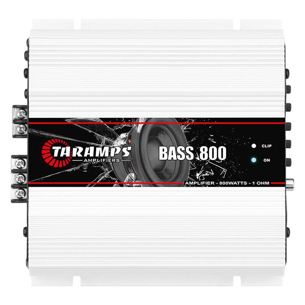 Modulo Amplificador Taramps 800 Rms BASS-800 Mono Digital 1 Canal 1 Ohm ...